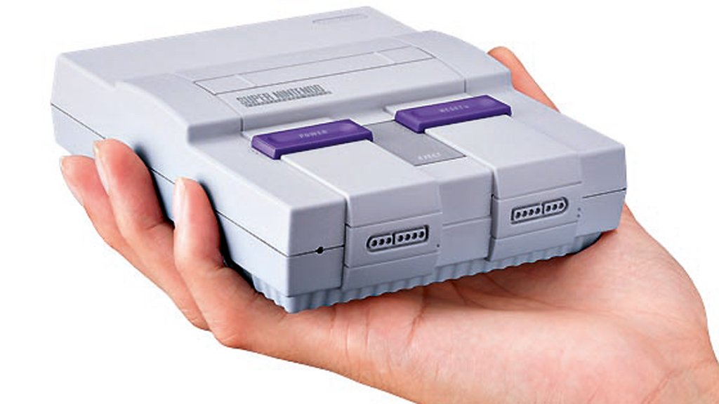 O Super Nintendo voltou. E em versão “mini” - ISTOÉ DINHEIRO
