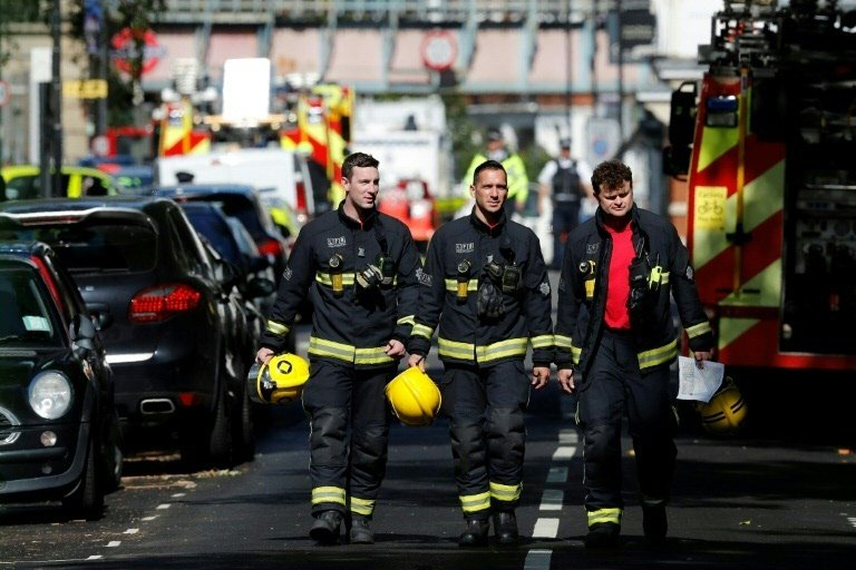 Detido Segundo Suspeito De Ligação Com Atentado De Londres IstoÉ Dinheiro