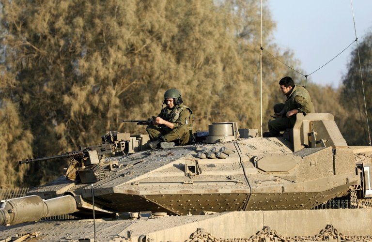 Exercito israelense destrói túnel entre Gaza e seu território - ISTOÉ ...