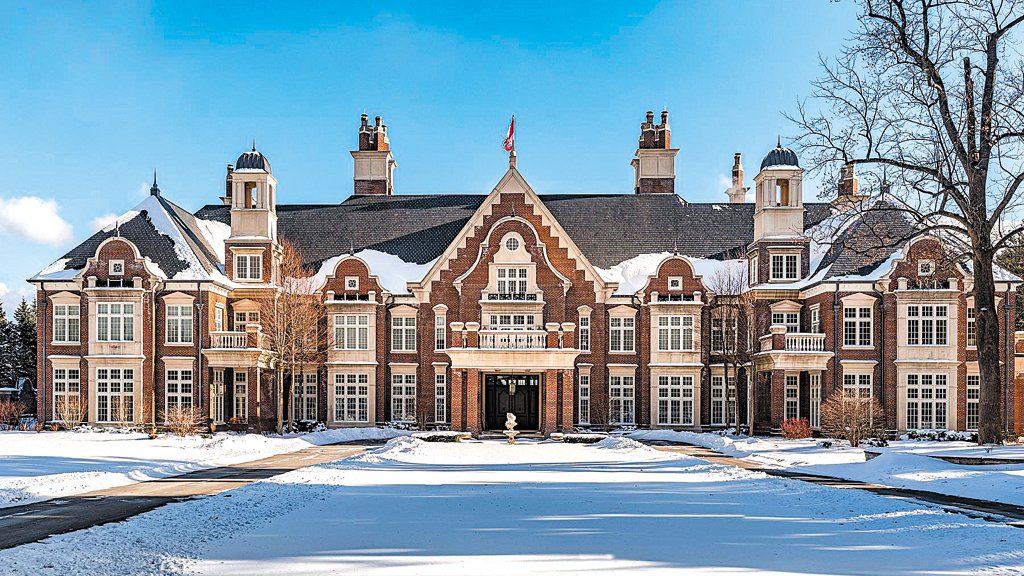 Um castelo canadense para chamar de seu - ISTOÉ DINHEIRO