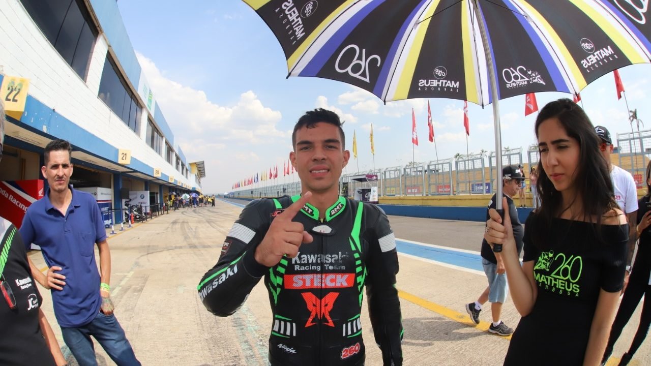 Piloto Matheus Barbosa morre após grave acidente de moto em Interlagos