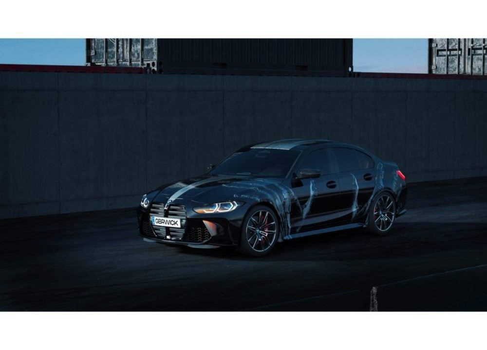 Fotógrafo transforma BMW M3 em obra de arte em NFT; veja o vídeo