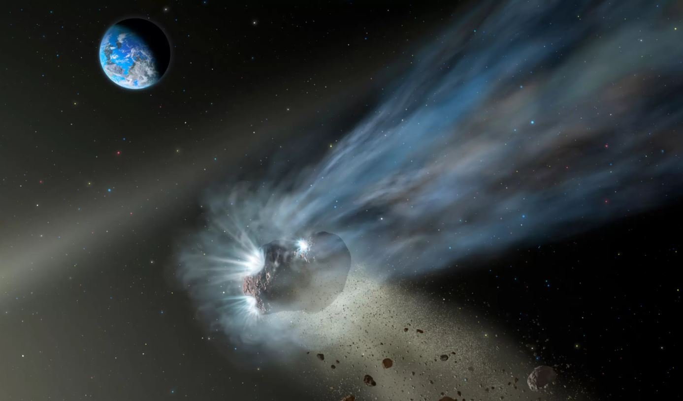 Cometa gigante se aproximando do Sistema Solar pode ser o maior já ...