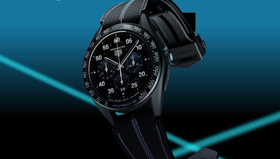 Porsche e TAG Heuer lançam relógio que se conecta ao carro - ISTOÉ DINHEIRO