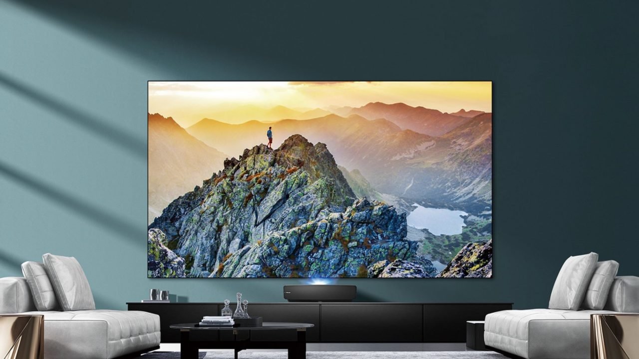 Hisense chega ao Brasil com TV a laser e eletrodomésticos