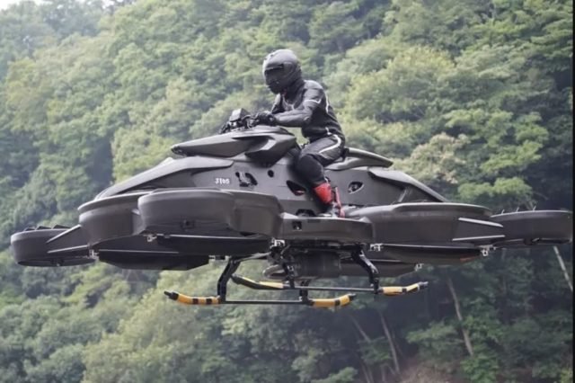 Primeira ‘moto voadora’ do mundo chega ao mercado por R$ 3 milhões ...